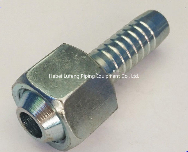 Customized forged metric female thread hose fitting double connector ...