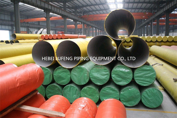 24″ Ø 600 mm PIPE, SCH10S, EFW, DUPLEX SS, ASTM A928M-UNS S31803 CLASS ...